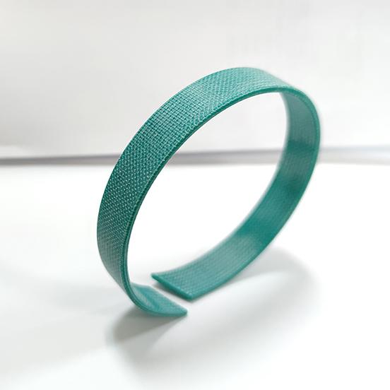 Quality Phenolic Fabric Wear Rings Scratch Resistant Turquoise Ready Rings for sale
