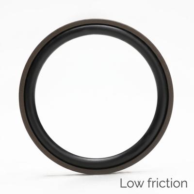 China Compact Piston Slide Seal SPGO Series Double Acting For Mobile Hydraulics for sale