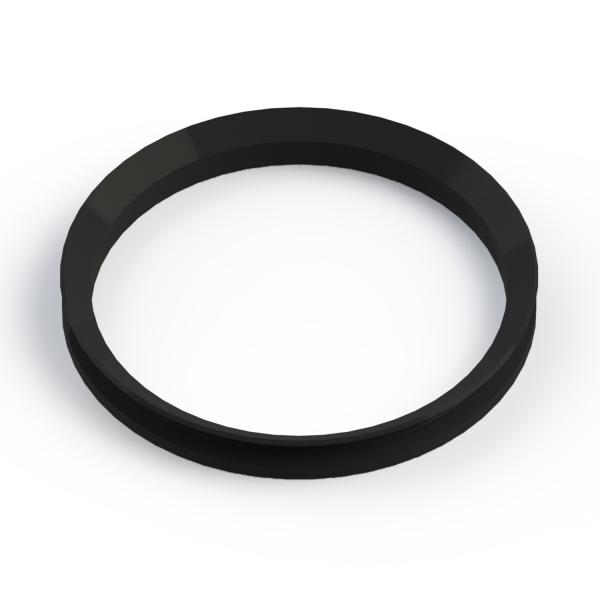 Quality Rotary Axial Shaft Seal V-ring Seals Rubber Scraper GVA for sale
