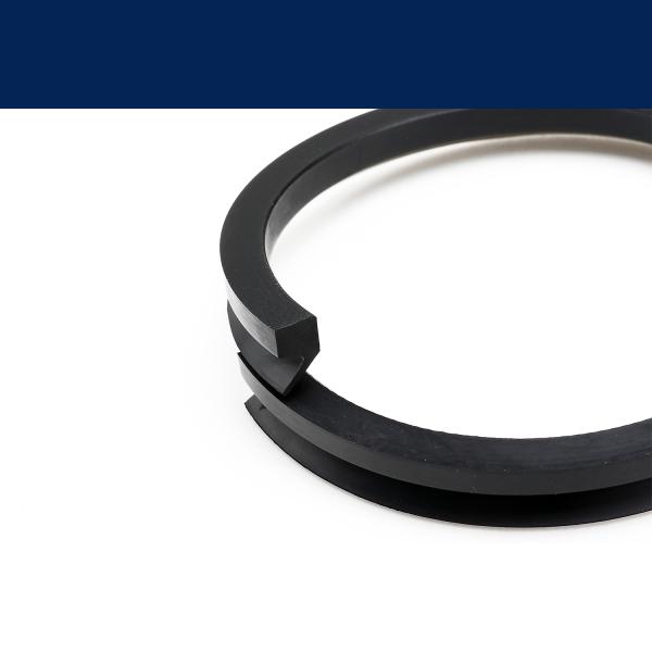 Quality Rotary Axial Shaft Seal V-ring Seals Rubber Scraper GVA for sale