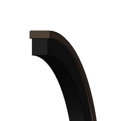 China SPG Type Piston Seal With Rectangle Elastomer Heavy Load Dynamic Sealing for sale