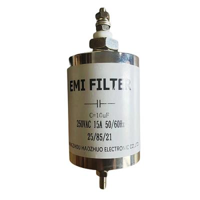 Cina Connettore EMI Feedthrough Filter di BACCANO 50mm*50mm*20mm 50 ohm in vendita