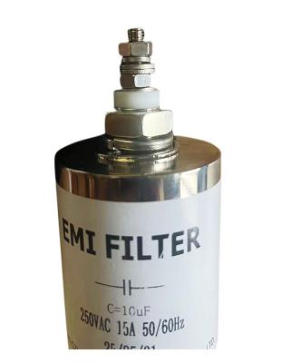 Cina Connettore EMI Feedthrough Filter di BACCANO 50mm*50mm*20mm 50 ohm in vendita
