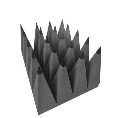 China 10G 18G 40GHz pyramid absorber for emc anechoic chamber for sale