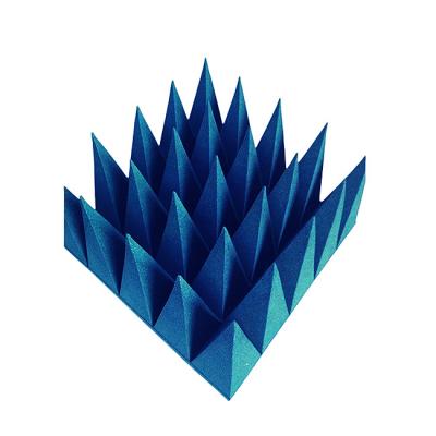 China 10G 18G 40GHz pyramid absorber for emc anechoic chamber for sale