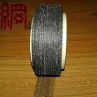 China Knitted Wire Mesh Double Ring Type RF Shielding Gasket For Rf Shielding Cage and mri faraday cage for sale