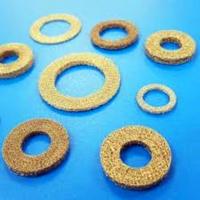 China Knitted Wire Mesh Double Ring Type RF Shielding Gasket For Rf Shielding Cage and mri faraday cage for sale