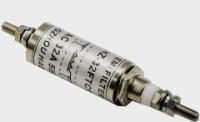 China 100 Amp 600VDC Low Pass EMI Feedthrough Filter With Threaded Stud Terminal emc anechoic chamber and rf shielding room for sale