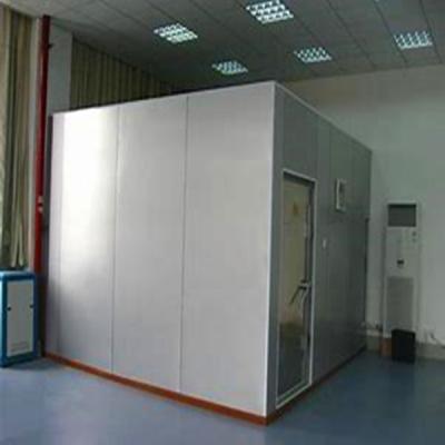 China RF Emi Test Shielded Chamber Room Rf Screen Room radio frequency shielding rf shielded room for sale