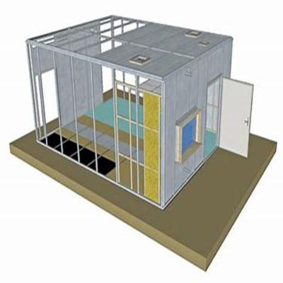 Cina MRT elettromagnetica EMC microonde camera anecoica scatola di sicurezza progettazione cabina RF in vendita