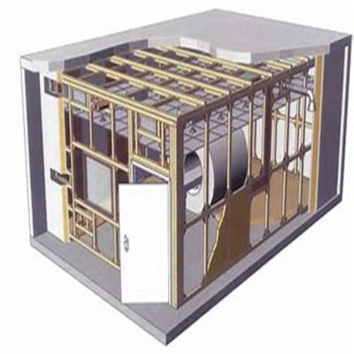 China 1.5t 1.3t  Rf Shielding Room Design For Mri Rooms RFI EMI Shielded Enclosure for sale