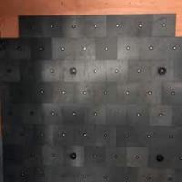 China EMC Chamber RF Ferrite Tile Absorber Materials Electromagnetic for sale
