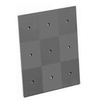 China EMC Chamber RF Ferrite Tile Absorber Materials Electromagnetic for sale