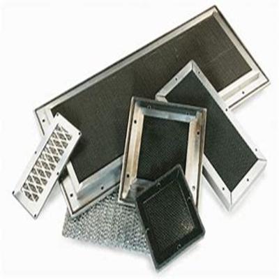 China 19mm Shielding Emc EMI Honeycomb Air Vents Window For Emc Test Chamber Emi Air Filter for sale