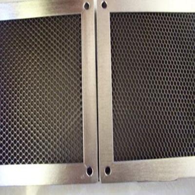 China Emi Air Vent Filter panel rf shielding room emc chamber emc anechoic chamber for sale