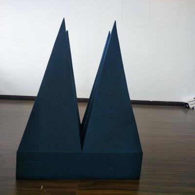 China Material absorvente embebido macio da radiação da folha do absorvente do RF da micro-ondas do carbono  à venda