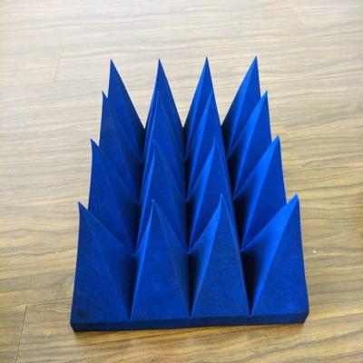 China Material absorvente embebido macio da radiação da folha do absorvente do RF da micro-ondas do carbono  à venda