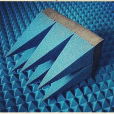 China Material absorvente embebido macio da radiação da folha do absorvente do RF da micro-ondas do carbono  à venda