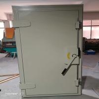 China 1.2m Faraday Cage RF EMI Shielding Gate For Rf Shielding Enclosure for sale