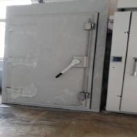 China 1.2m Faraday Cage RF EMI Shielding Gate For Rf Shielding Enclosure for sale