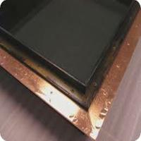 China 1.2x0.8M Emi Shielded Windows customized accept emc anechoic chamber rf shielding room for sale