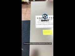 14kHz en 80GHz HF-beveiliging Elektromagnetische camera‘s