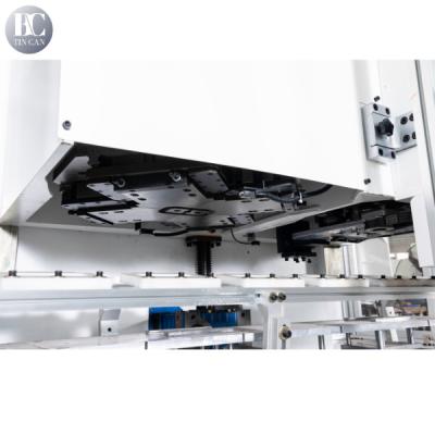 China Square Metal Thinner Cans Making Machine Automatic High Speed 35cpm for sale