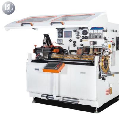 China Automatic Tinplate Can Welding Machine 30-50cpm Speed 0.18-0.43mm Thickness Chemical Cans for sale
