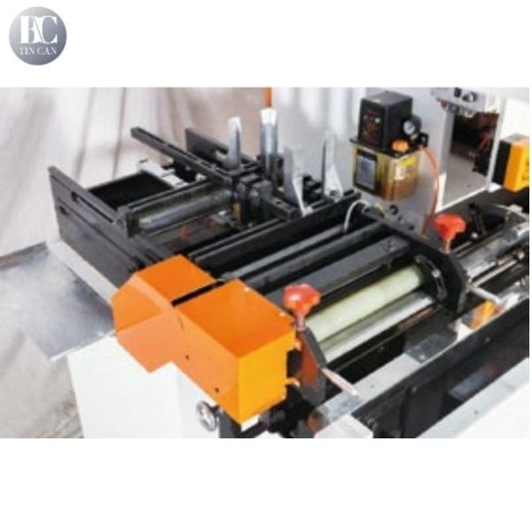 Automatic Tinplate Can Welding Machine 30-50cpm Speed 0.18-0.43mm Thickness Chemical Cans