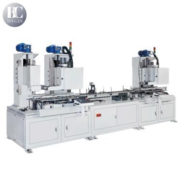 China Automatic 1L Round Can Production Line 60cpm 5L Round Can Manufacturing Machine for sale