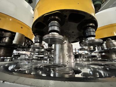 China Automatic 1L Round Can Production Line 60cpm 5L Round Can Manufacturing Machine for sale