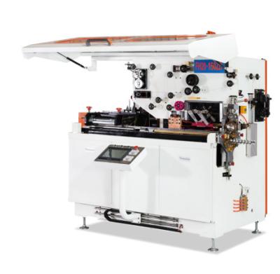 China Automatic Can Body Frequency Conversion Seam Welding Machine 150cpm D52-D175mm Tin Can Welder for sale