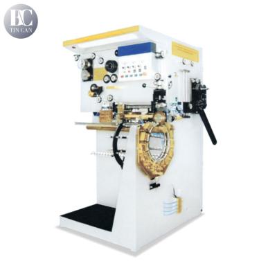 China Semi Automatic Can Body Frequency Conversion Seam Welding Machine 80CPM D65-D286mm for sale