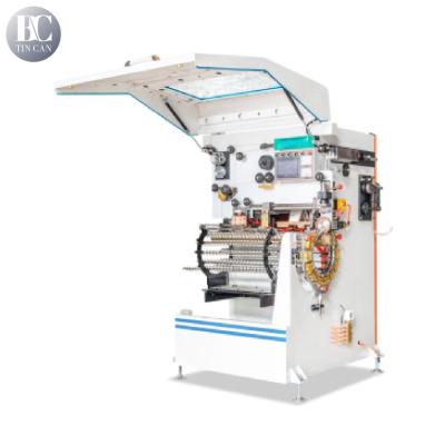 China Industrial Can Body Welder 60CPM Semi Automatic Can Body Welding Machine D65-D290mm for sale