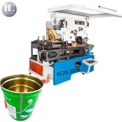 China 40CPM Fully Automatic Can Body Welder D52-D176mm Chemical Cans Industry Paint Tin Cans Welder for sale