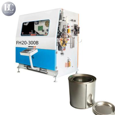 China Tinplate Automatic Can Sealing Machine 300cpm D52-D176mm Empty Paint Tin Can Welding Machine for sale