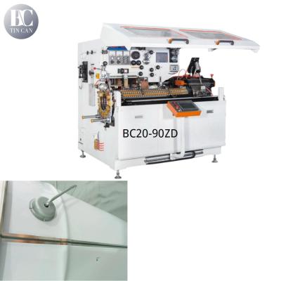 China Frequency Control System Empty Tin Can Welding Machine Fully Automated 0.25-0.42mm Thickness for sale