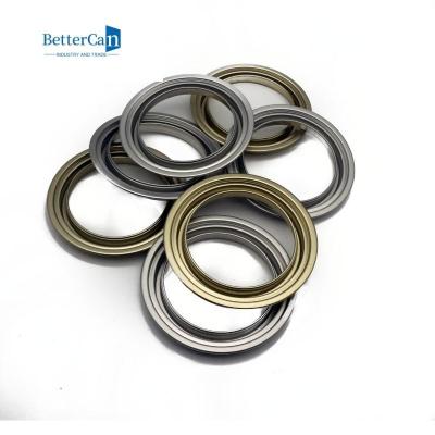 China D108 Round Tin Can Parts 1liter Chemical Cans Making Accessories Anti Rusted for sale