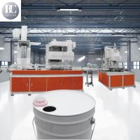 Quality 30cpm Pail Making Machine Automatic Can Flanging And Beading With Cover Sealing for sale