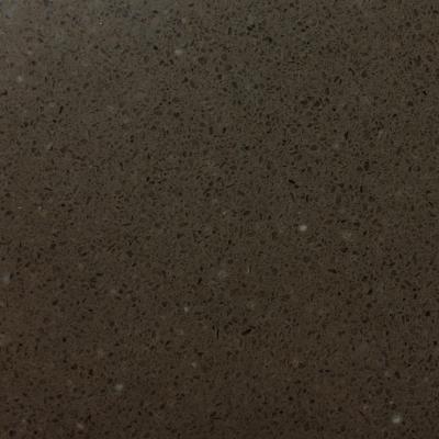 中国 C55 台所浴室のための人工的な水晶石の平板のカウンタートップの虚栄心の上の床タイルの固体表面 販売のため