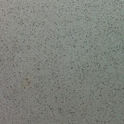 中国 台所浴室のための灰色 C67 人工的な水晶石の平板のカウンタートップの虚栄心の上の床タイルの固体表面 販売のため