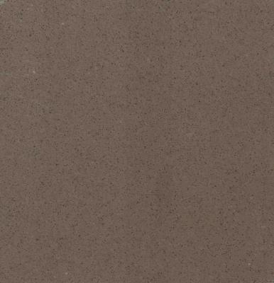 中国 ブラウン C69 の台所浴室のための人工的な水晶石の平板のカウンタートップの虚栄心の上の床タイルの固体表面 販売のため