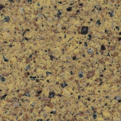 Cina Superficie composita del solido del controsoffitto della cucina della pietra del quarzo per lavare stanza in vendita