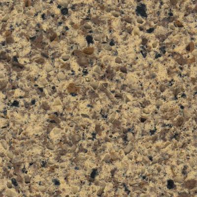 Cina Superficie artificiale popolare del solido delle mattonelle di pavimentazione della cima di vanità del controsoffitto della lastra della pietra del quarzo P32 per il bagno della cucina in vendita