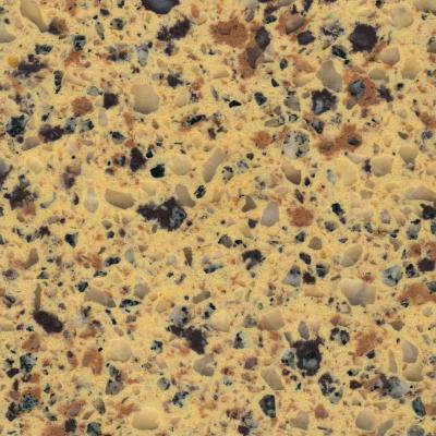 Cina Superficie artificiale popolare del solido delle mattonelle di pavimentazione della cima di vanità del controsoffitto della lastra della pietra del quarzo P34 per il bagno della cucina in vendita
