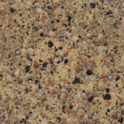 Cina Superficie artificiale popolare del solido delle mattonelle di pavimentazione della cima di vanità del controsoffitto della lastra della pietra del quarzo P35 per il bagno della cucina in vendita