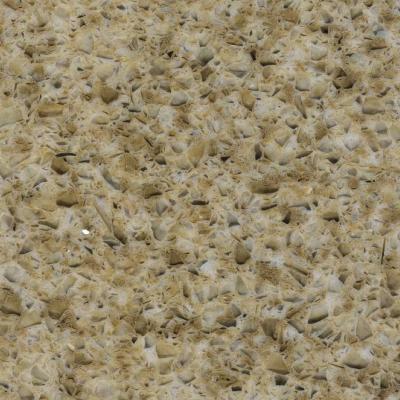Cina Superficie artificiale popolare del solido delle mattonelle di pavimentazione della cima di vanità del controsoffitto della lastra della pietra del quarzo P46 per il bagno della cucina in vendita