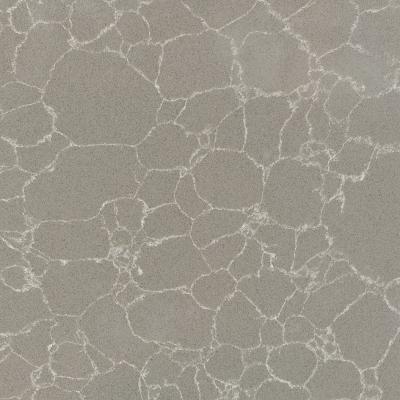 Cina Superficie artificiale popolare del solido delle mattonelle di pavimentazione della cima di vanità del controsoffitto della lastra della pietra del quarzo P71 per il bagno della cucina in vendita