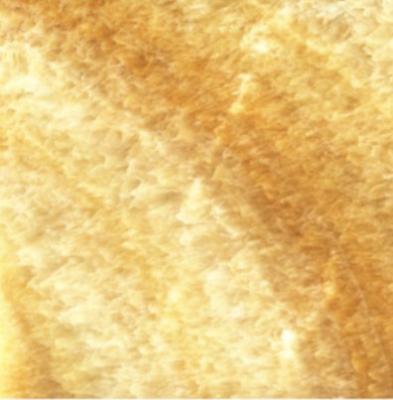Cina Superficie di marmo artificiale del solido delle mattonelle di pavimentazione della cima di vanità del controsoffitto della lastra dell'onyx giallo per il bagno della cucina in vendita