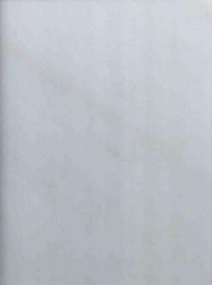 Cina Controsoffitto di pietra di marmo artificiale di superficie Danba C bianca della lastra del solido per il bagno in vendita